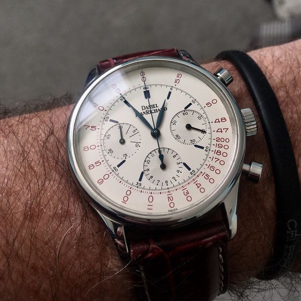 FS Daniel JeanRichard Bressel Automatic Chronograph | WatchCharts ...