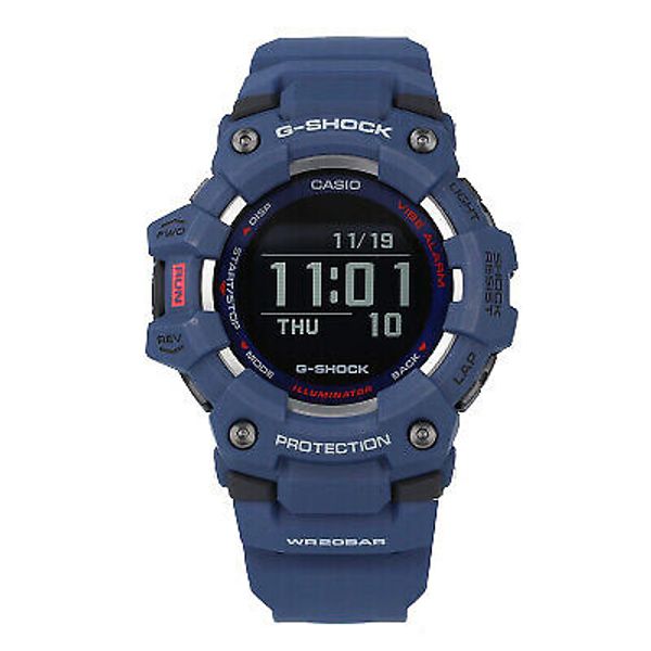 CASIO G-SHOCK GBD-100-2 GBD-100 GBD G-SQUAD Bluetooth Quartz Digital ...