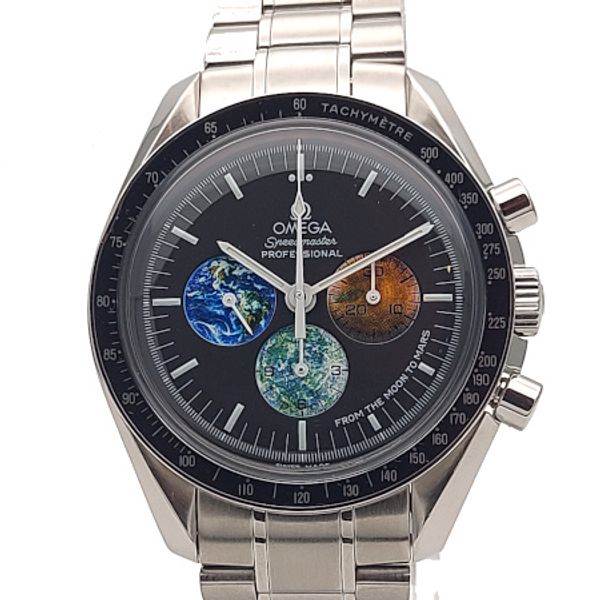 [USED] Omega - OMEGA - Speedmaster Professional 3577.50 From Moon to ...