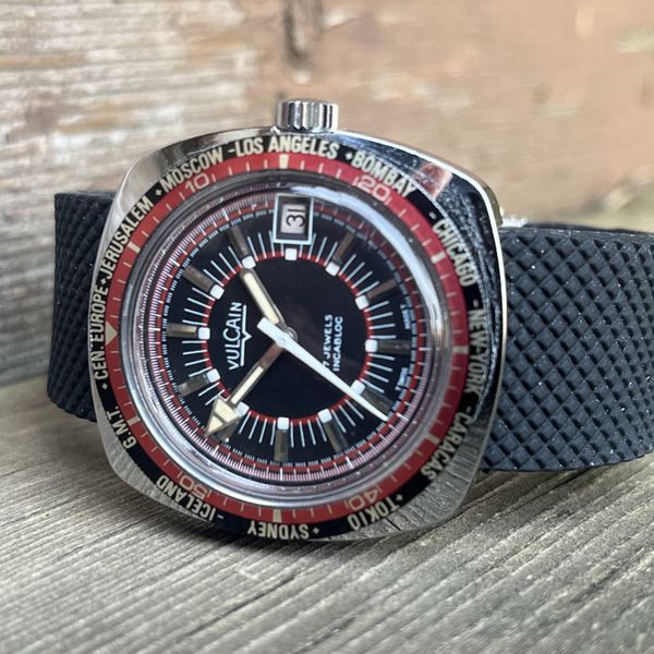 Vulcain World Timer | WatchCharts Marketplace