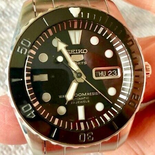 Seiko Sea Urchin SNZF17 Mod | WatchCharts Marketplace