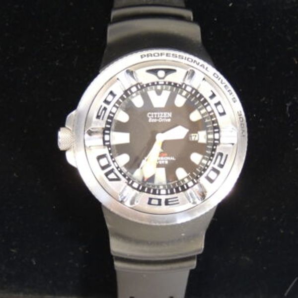 Citizen Eco-Drive Professional Diver's 300M Mixed-Gas Mens Watch B873-S057892 | WatchCharts ...