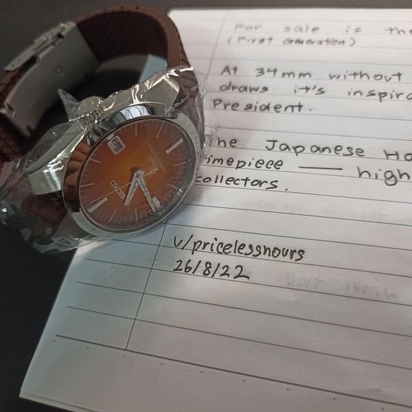 [WTS] Seiko SARB005 (2006) | WatchCharts