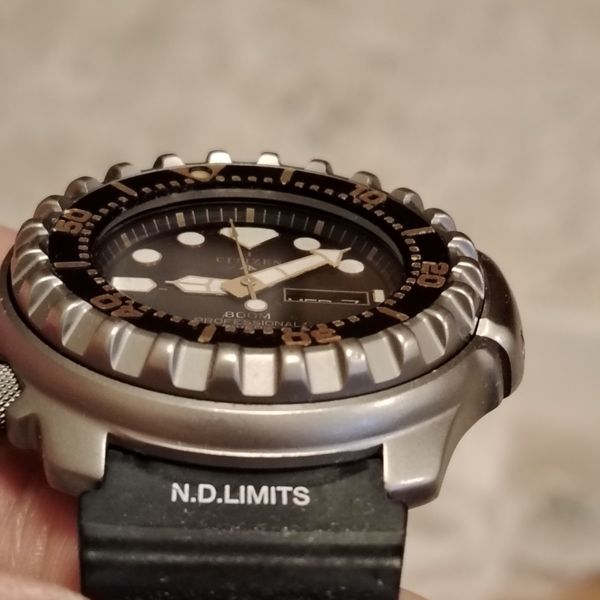 Vintage Diver Citizen 800m Quartz | WatchCharts Marketplace