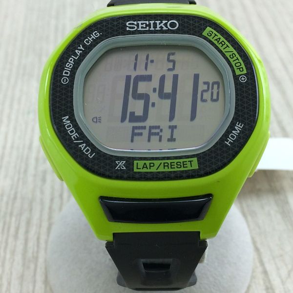 [Used] SEIKO Quartz watch / Digital / Ceramic / S611-00A0 [Clothing ...