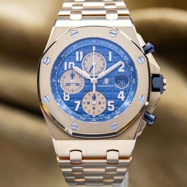FSOT: Audemars Piguet Royal Oak Offshore Chronograph “Brick” Rare ...