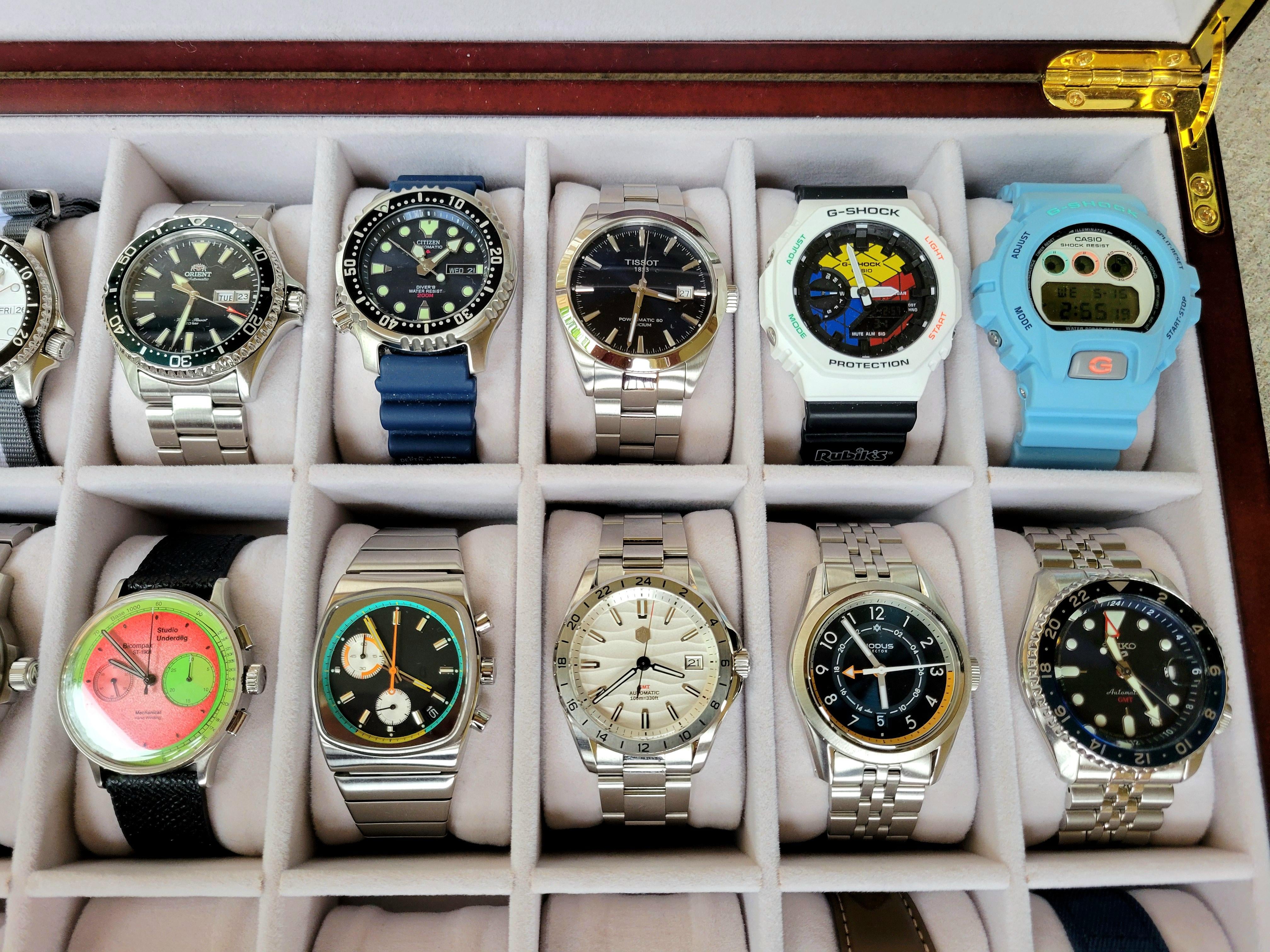 [WTS] Personal Watch Collection Sale! Many Brands! (Seiko, Citizen ...