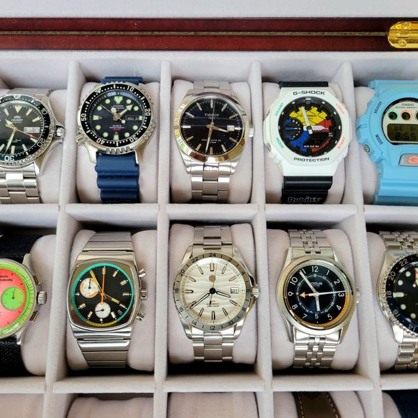 [WTS] Personal Watch Collection Sale! Many Brands! (Seiko, Citizen ...