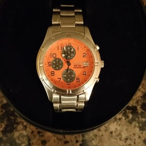 [WTS] Citizen WR 100 Chronograph | WatchCharts Marketplace