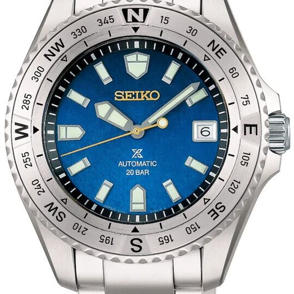 Seiko Prospex Landmaster 30th Anniversary Limited Edition SLA071 ...