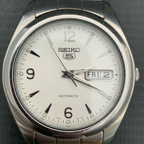SEIKO 7526-0060 AUTOMATIC MEN'S WATCH | WatchCharts