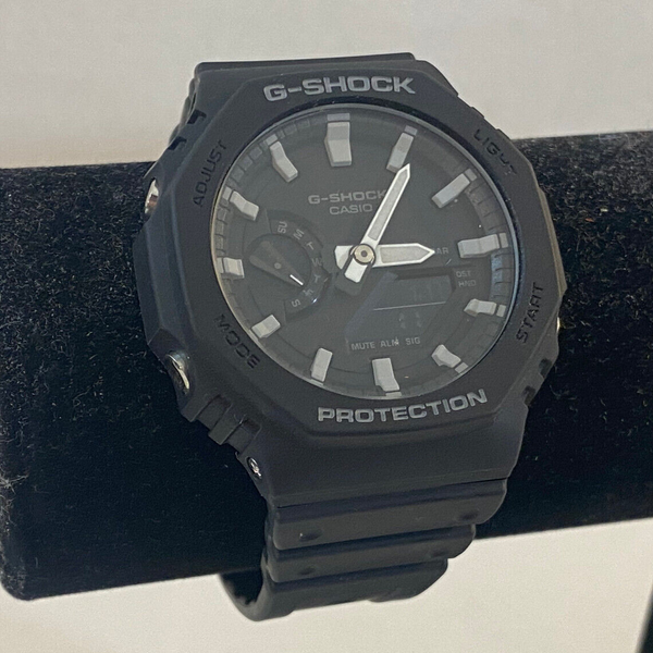 Casio G-Shock GA-2100VB 5611 Carbon Core Guard Digital Mens Watch ...