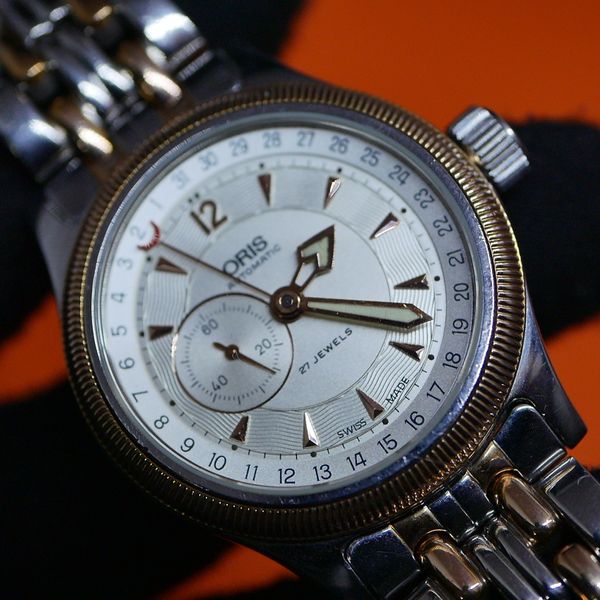 [WTS] Rare ORIS 36mm Big Crown Commander Automatic Pointer Date Sub ...