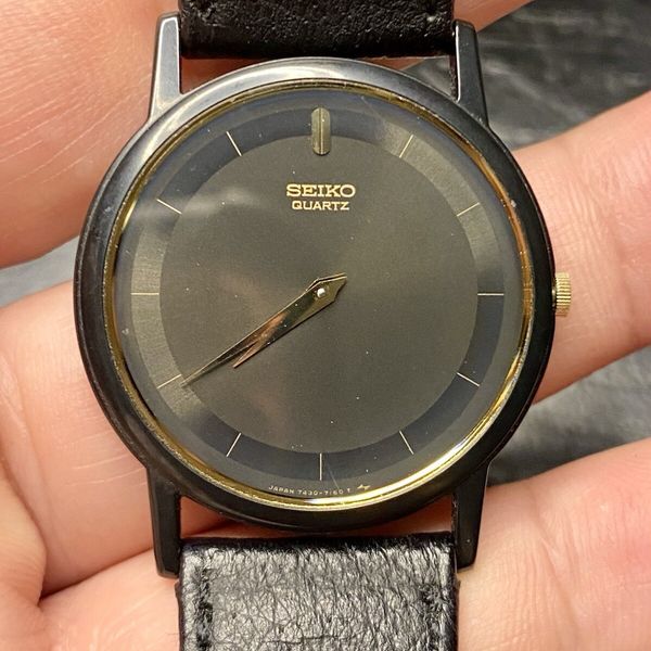 seiko 7430 7160 men watch | WatchCharts Marketplace