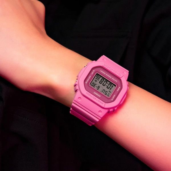 CASIO G- SHOCK biomass plastic GMD-S5610PP-4JF digital for ladies pink ...