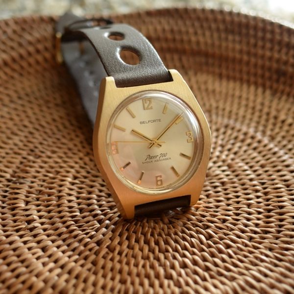 FS: Vintage Belforte Pacer 700 Bronze Tone | WatchCharts