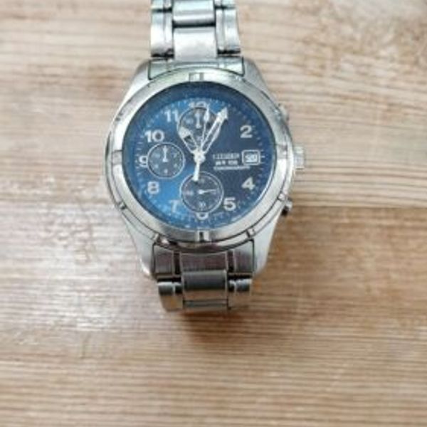 Citizen WR 100 chronograph men's watch | WatchCharts Marketplace