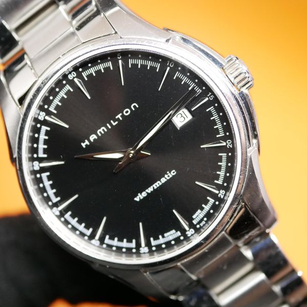[WTS] Hamilton Automatic Jazzmaster Viewmatic 40mm Black Dial H326650 ...