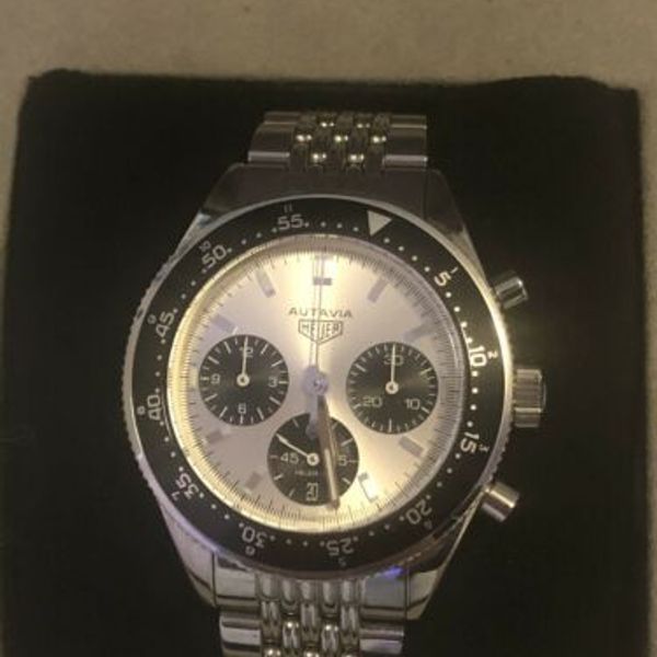 Tag Heuer CBE2111.BA0687 Jack Heuer 85th Anniversary Autavia SS BOX ...