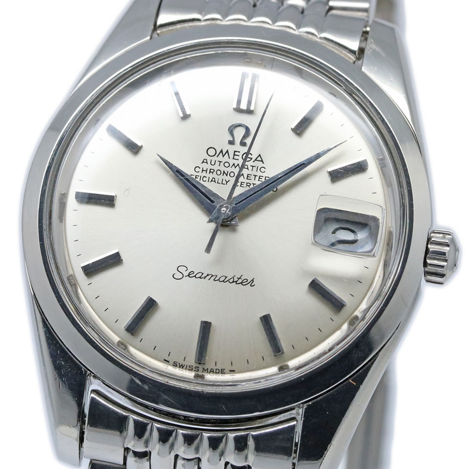 OMEGA SEA-MASTER CHRONOMETER 166.010 Cal.564 Omega Seamaster ...