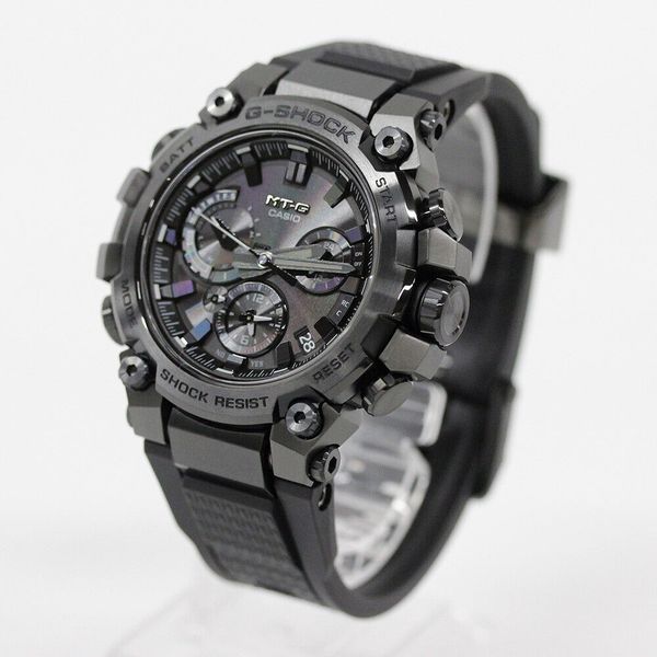 CASIO G-SHOCK MTG-B3000B-1AJF Analog & Digital Quartz Bluetooth ...