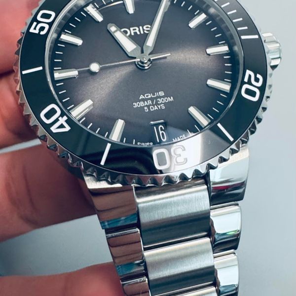 [WTS] Oris Aquis Date, Updated Calibre 400-2, Excellent Condition, Full ...