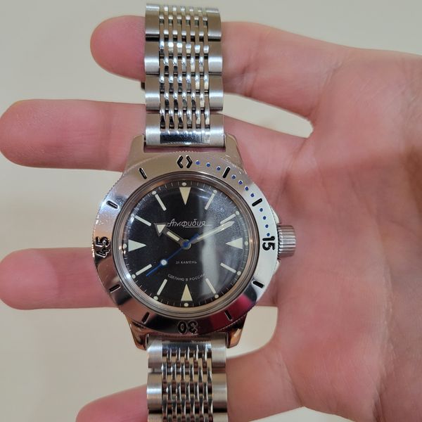 FS: Vostok Amphibia 120512 w/ Extra Accessories Included | WatchCharts