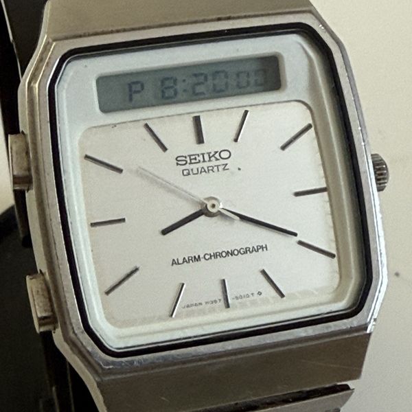Seiko Ana Digi Mens Vintage Watch | WatchCharts Marketplace