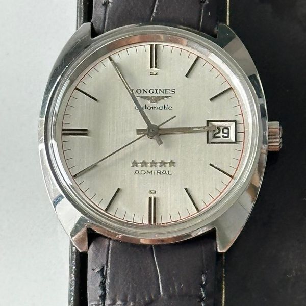 Longines Admiral 5 stars | WatchCharts Marketplace