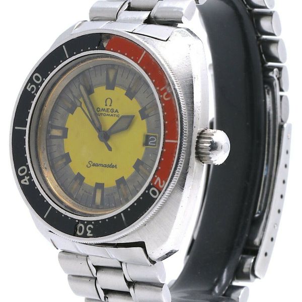 Omega Seamaster 200M 'Banana' (166.068) Price History | WatchCharts