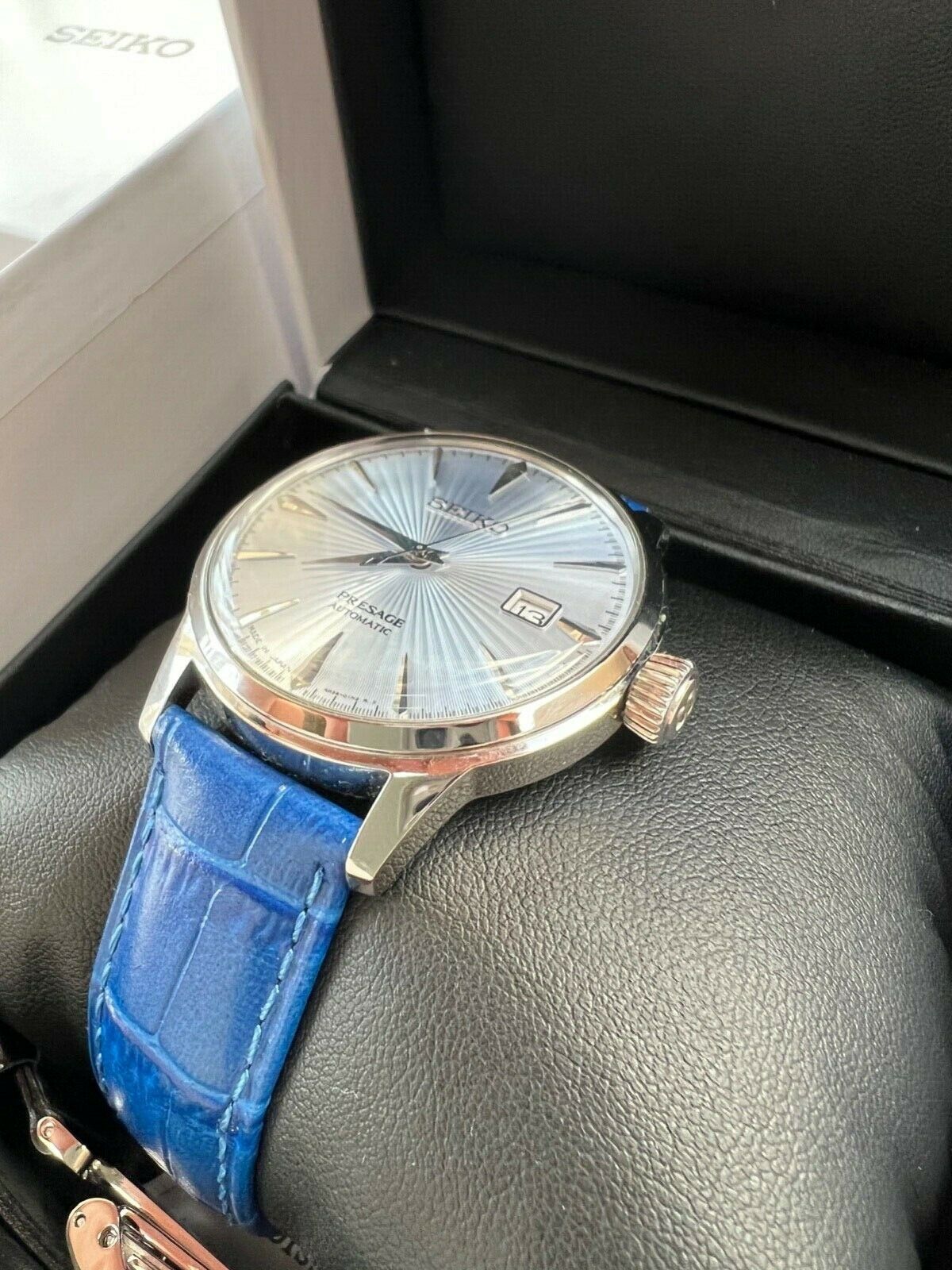 Seiko Presage Cocktail Time SRPB43J1 - Excellent Condition With ...