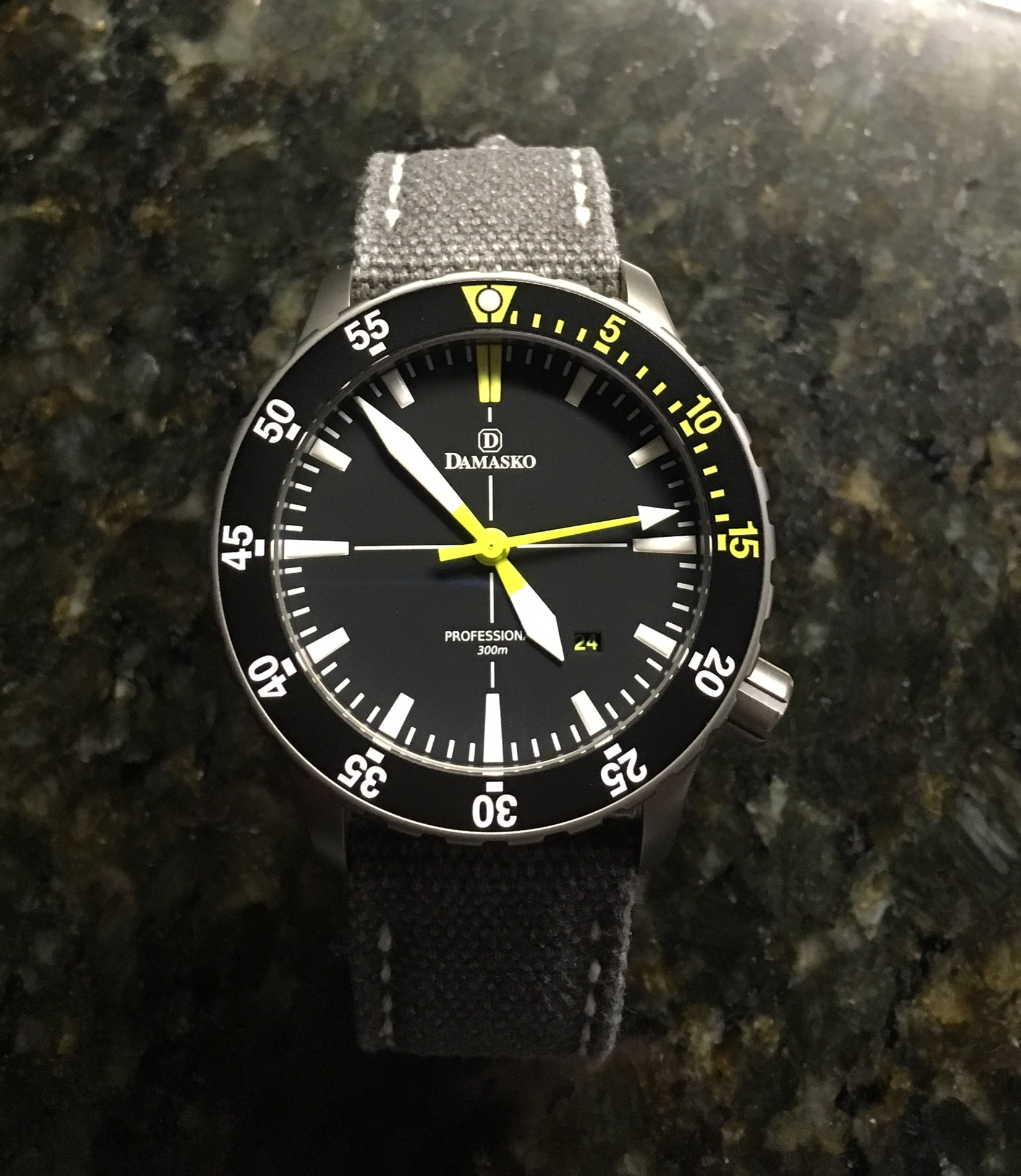 FS: Damasko DSub1 | WatchCharts Marketplace