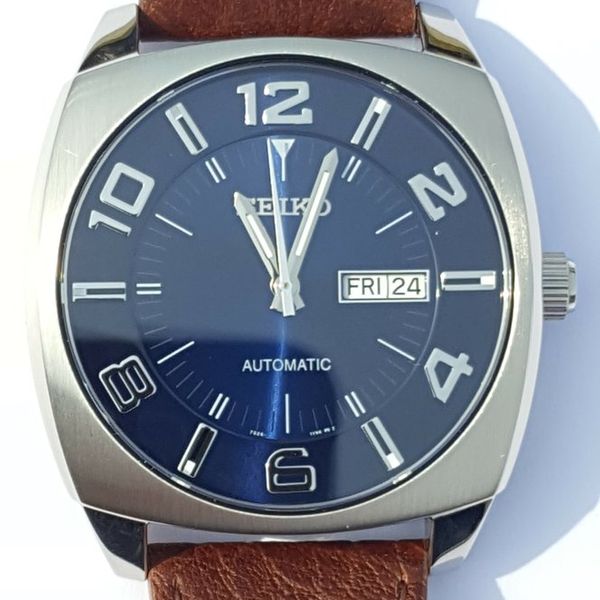 FS: Seiko Recraft SNKN37 - blue dial | WatchCharts Marketplace