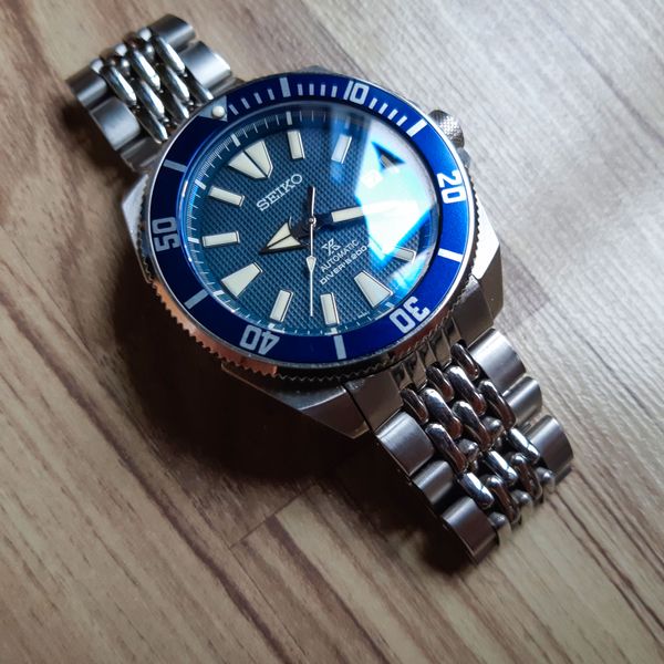 **Custom Mod SEIKO Watch PROSPEX 200M "Samurai" Automatic Diver ...
