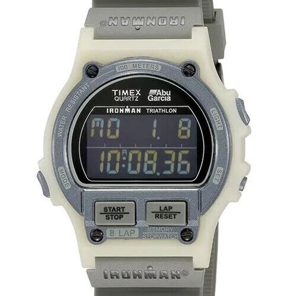 TIMEX IRONMAN 8 LAP ABUGARCIA Collaboration Limited TW5M54800 Japan NEW ...