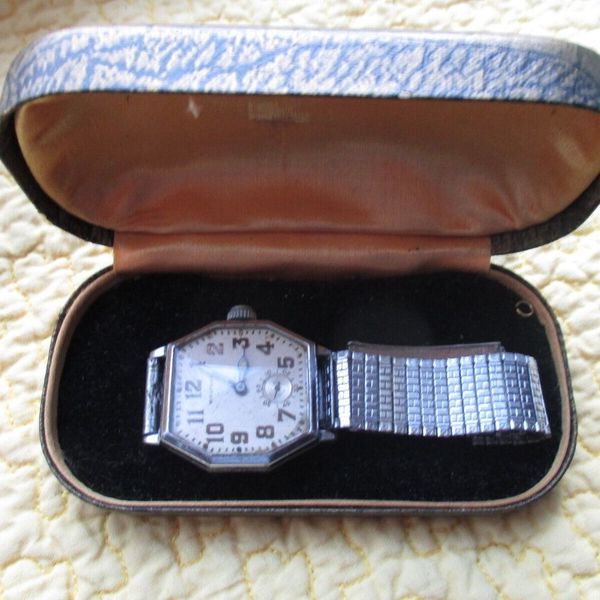 Vintage Waltham Wrist Watch & Vintage Box Recent Attic Find ...