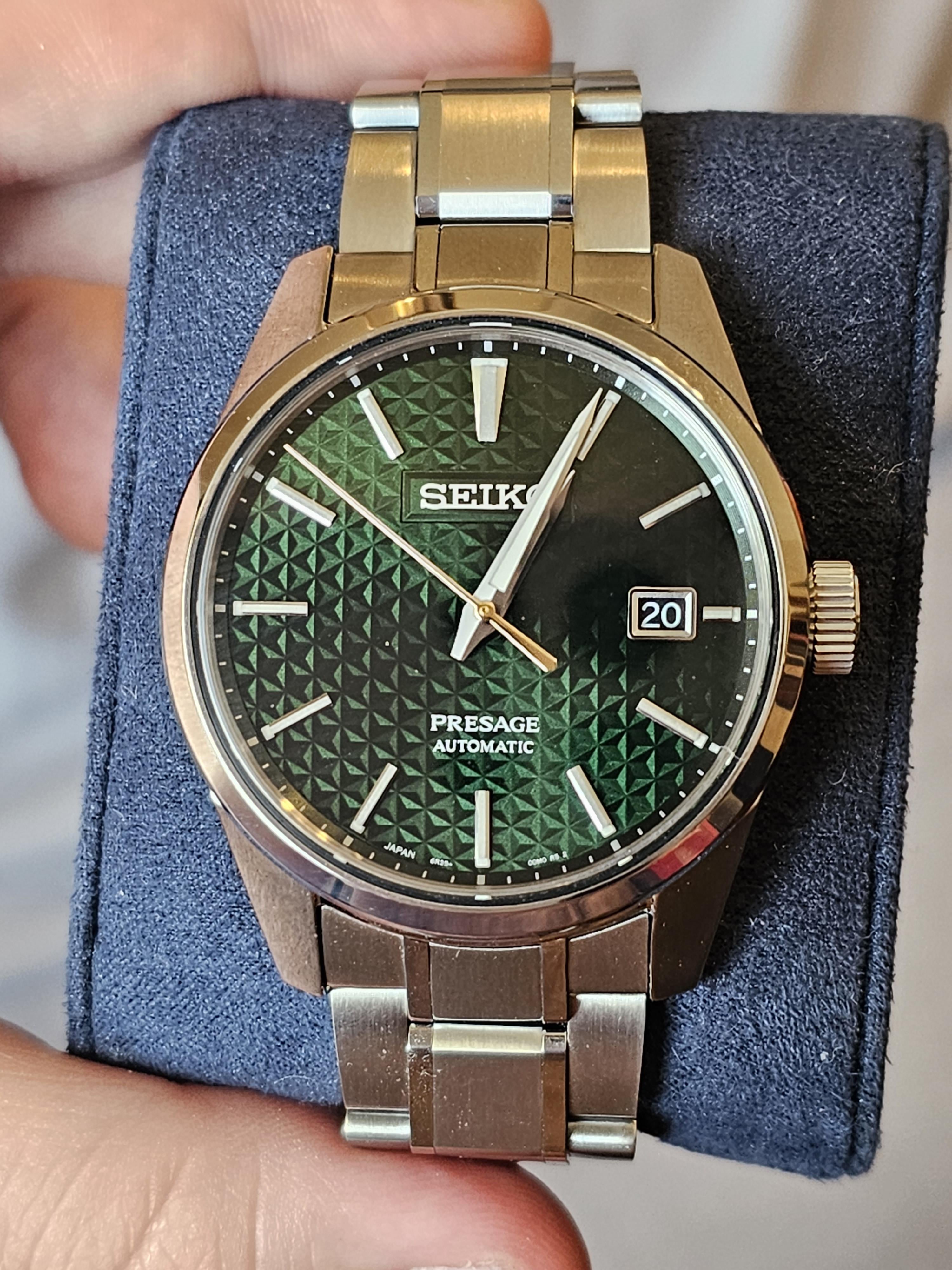 [WTS] SEIKO sharp edge sarx079 500 shipped | WatchCharts