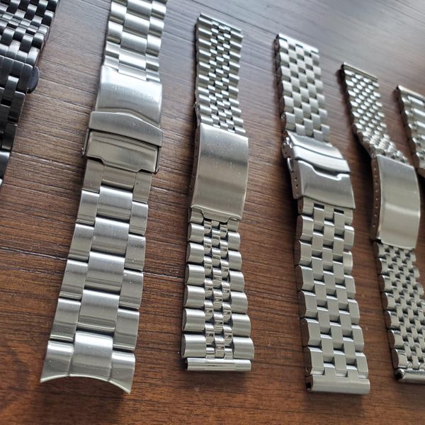 [WTS] Steel watch bracelets | WatchCharts Marketplace