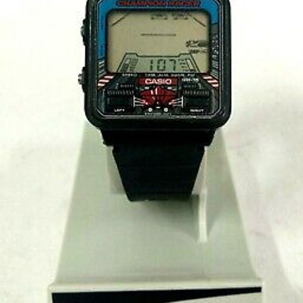 Casio GR-15 Champion Racer Module 921 Game Watch | WatchCharts Marketplace