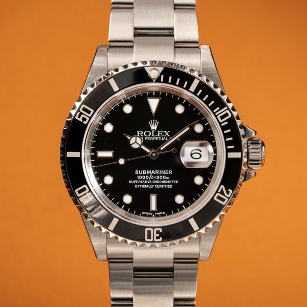 FS: 2004 Rolex Submariner 16610 with Papers | WatchCharts Marketplace
