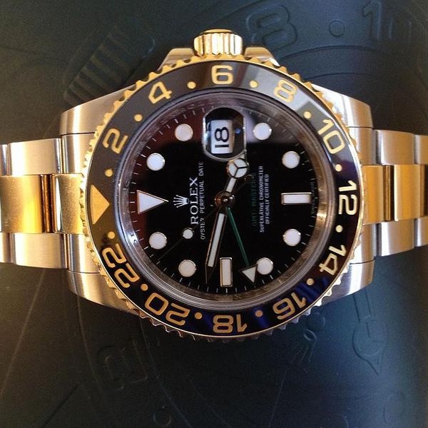 FS: Rolex 116713LN GMT-Master-II-C "M" serial $7,985.- | WatchCharts ...
