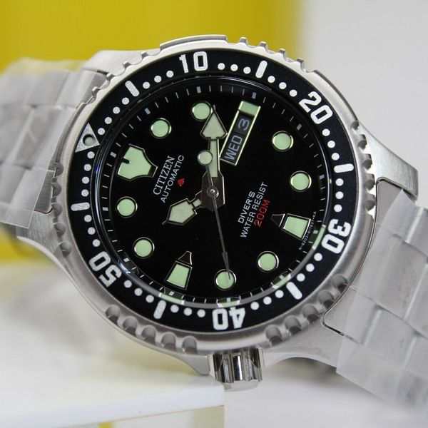 Watch Citizen NY0040-50E Promaster Aqualand Automatic Diver's 20bar Men ...