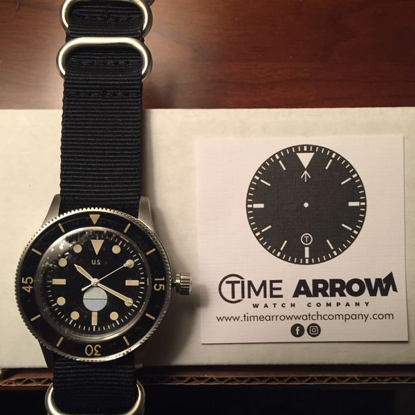 FS - Time Arrow Watch Co. Tornek-Rayville TR-900! | WatchCharts Marketplace