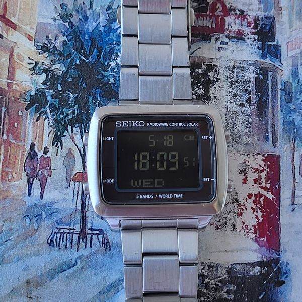 [WTS] Seiko Spirit SBPG001 S760-0AA0 Digital Solar | WatchCharts ...