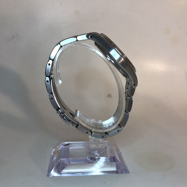 SEIKO Kinetic Auto Relay Watch 5J22-0B69 Mens Jewelry Wristwatch Stainless Steel | WatchCharts ...