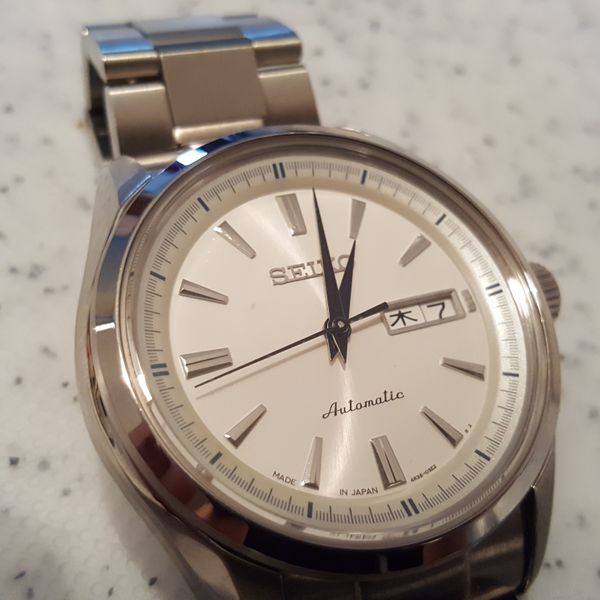 SEIKO Presage SARY055 w/SS bracelet | WatchCharts Marketplace