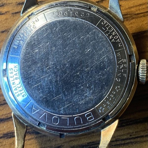 Vintage Bulova L7 Mens Self-winding Watch | WatchCharts Marketplace