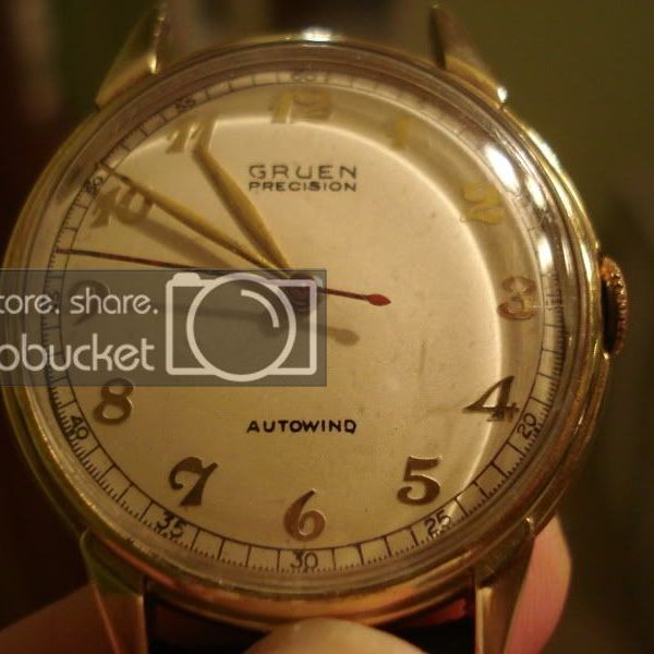 50's Gruen Precision Autowind - $65 | WatchCharts