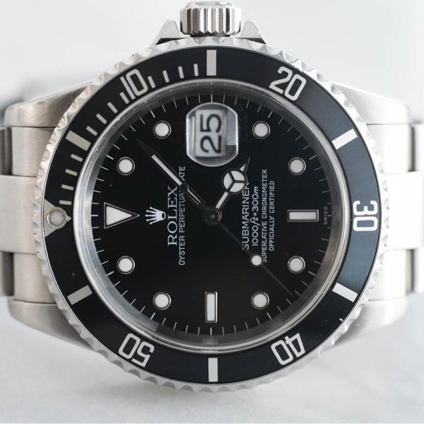 FS: 1999 Rolex Submariner SWISS ONLY with papers | WatchCharts