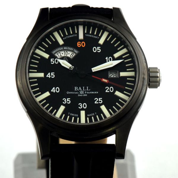 FS: Ball Fireman Night Train I with Rubber Strap NM1092C-P1B-BK ...